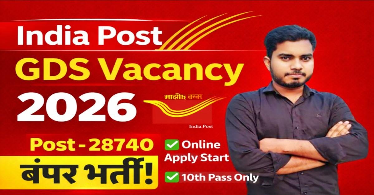 Indian Post GDS Recruitment 2026 Apply Online, Registration Open for ...